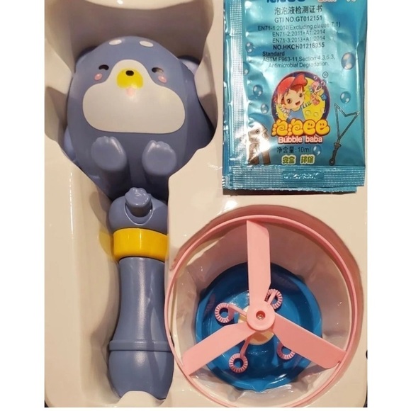Toys | Flying Cartoon Bubble Blower Wand Bubble Maker Fun For Kids ...